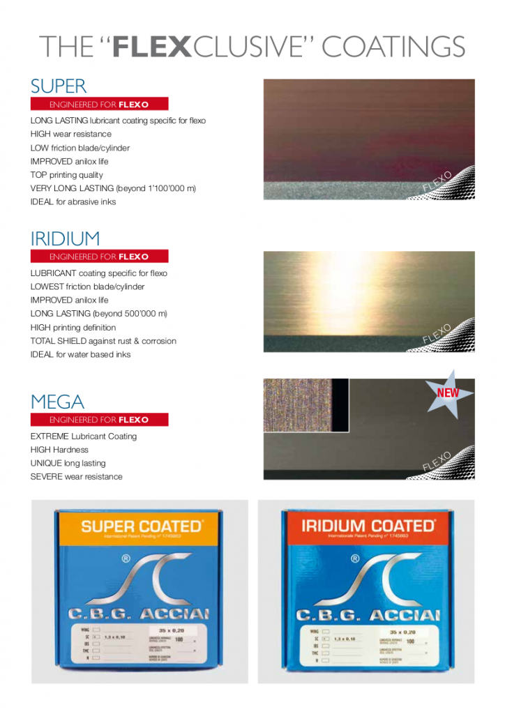 Doctor Blade - PT Corona Buana Guna