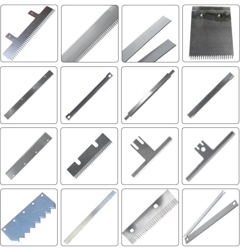 Serrated & Perforated Blade - PT Corona Buana Guna